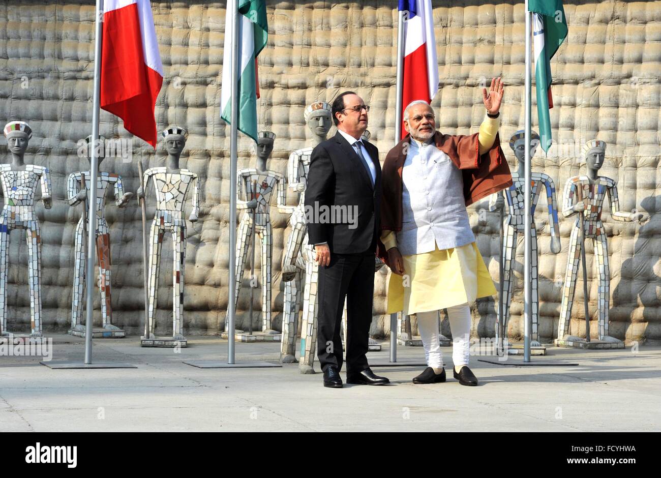 Narendra modi tour chandigarh hi-res stock photography and images - Alamy