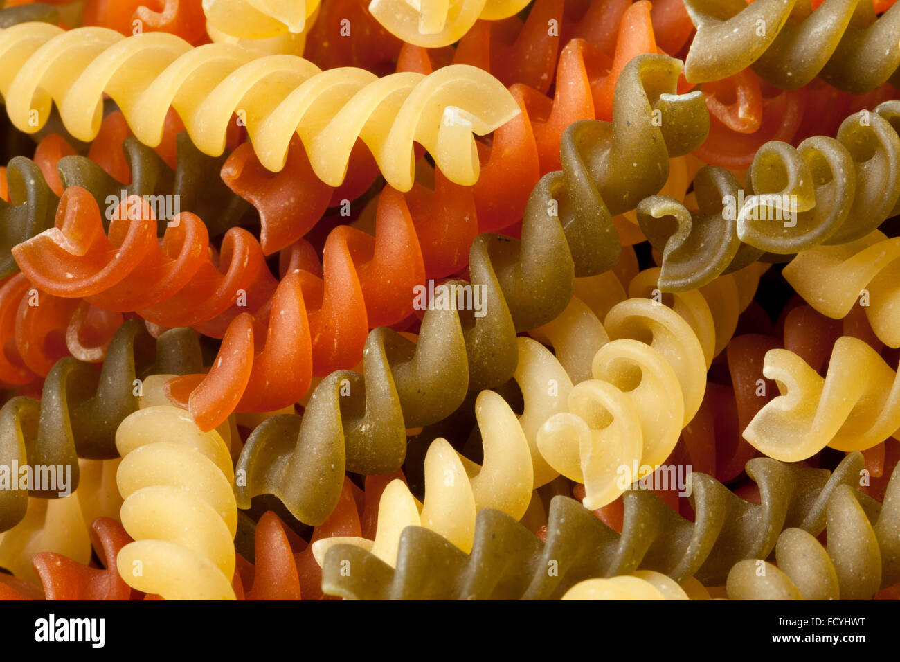 Close up of fusilli hi-res stock photography and images - Alamy