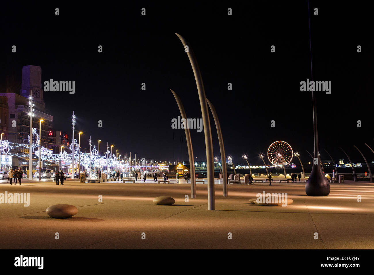 Blackpool seafront hi-res stock photography and images - Alamy