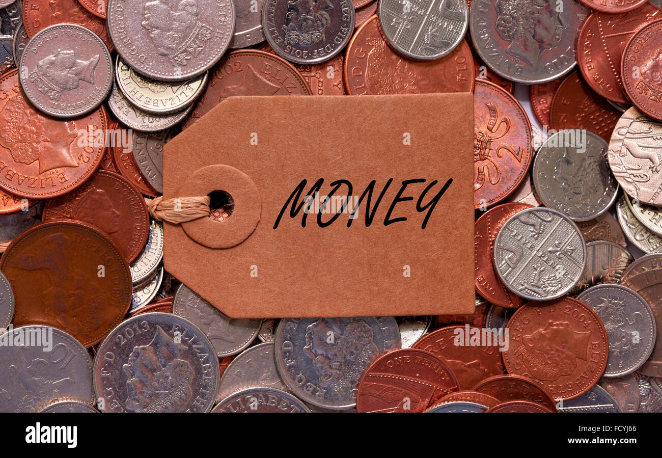 Money label hi-res stock photography and images - Alamy