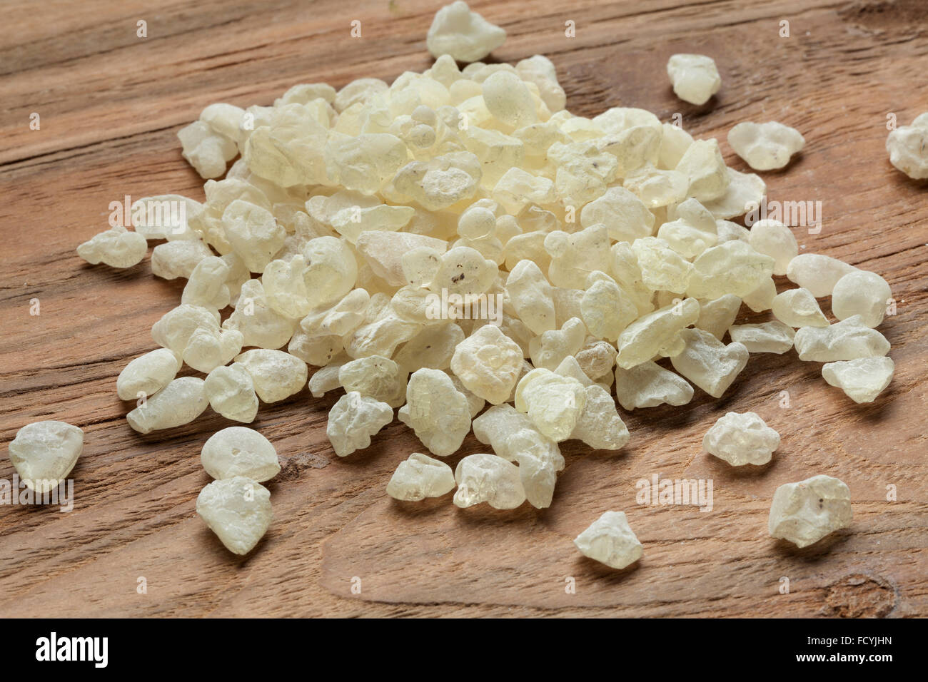 Heap of mastic tears of Chios Stock Photo - Alamy