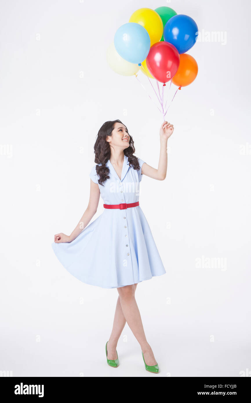 Balloon Type Dress