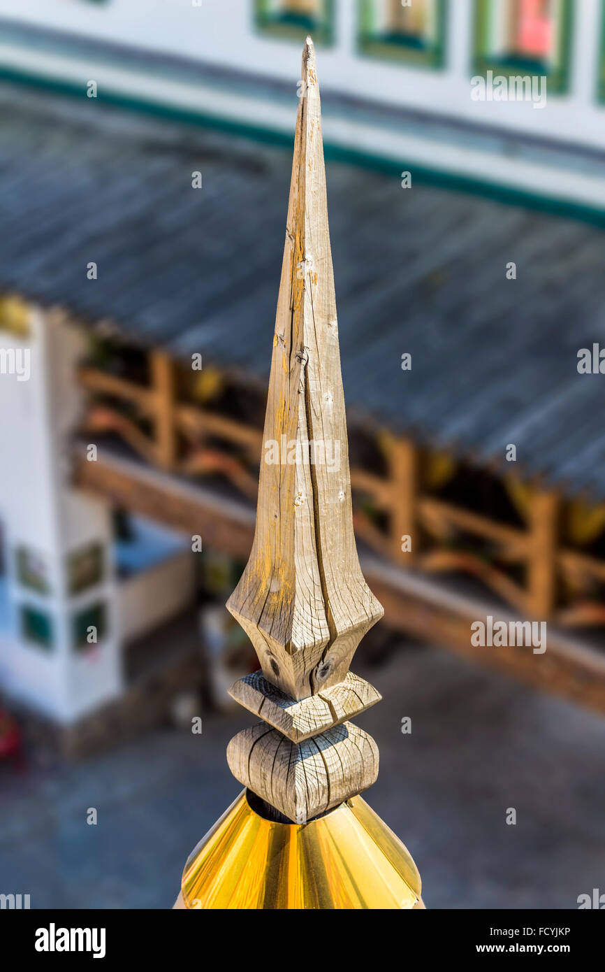 Wooden spire hi-res stock photography and images - Alamy
