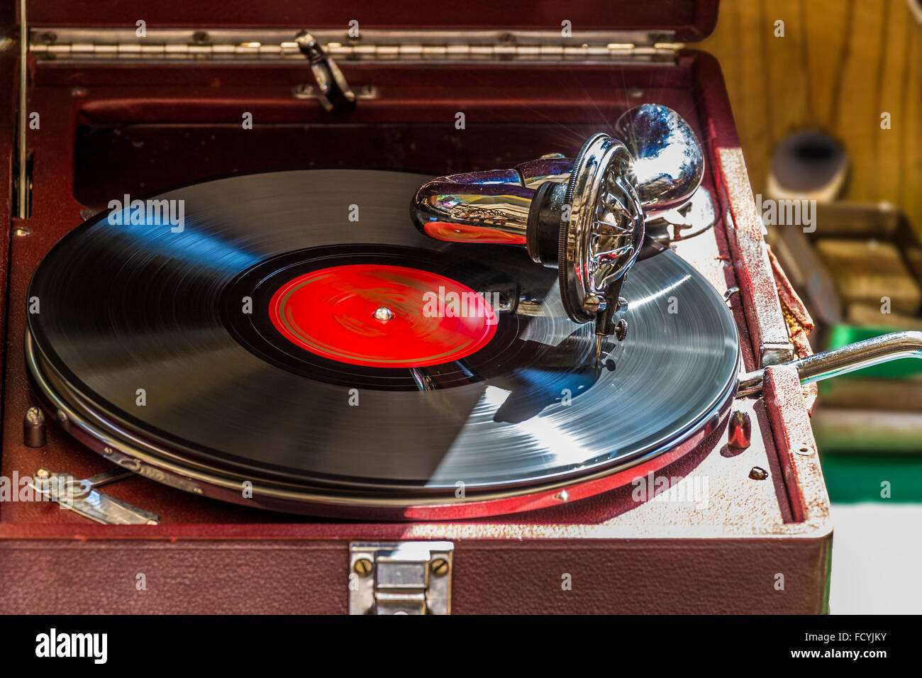 Disk Gramophone High Resolution Stock Photography and Images - Alamy