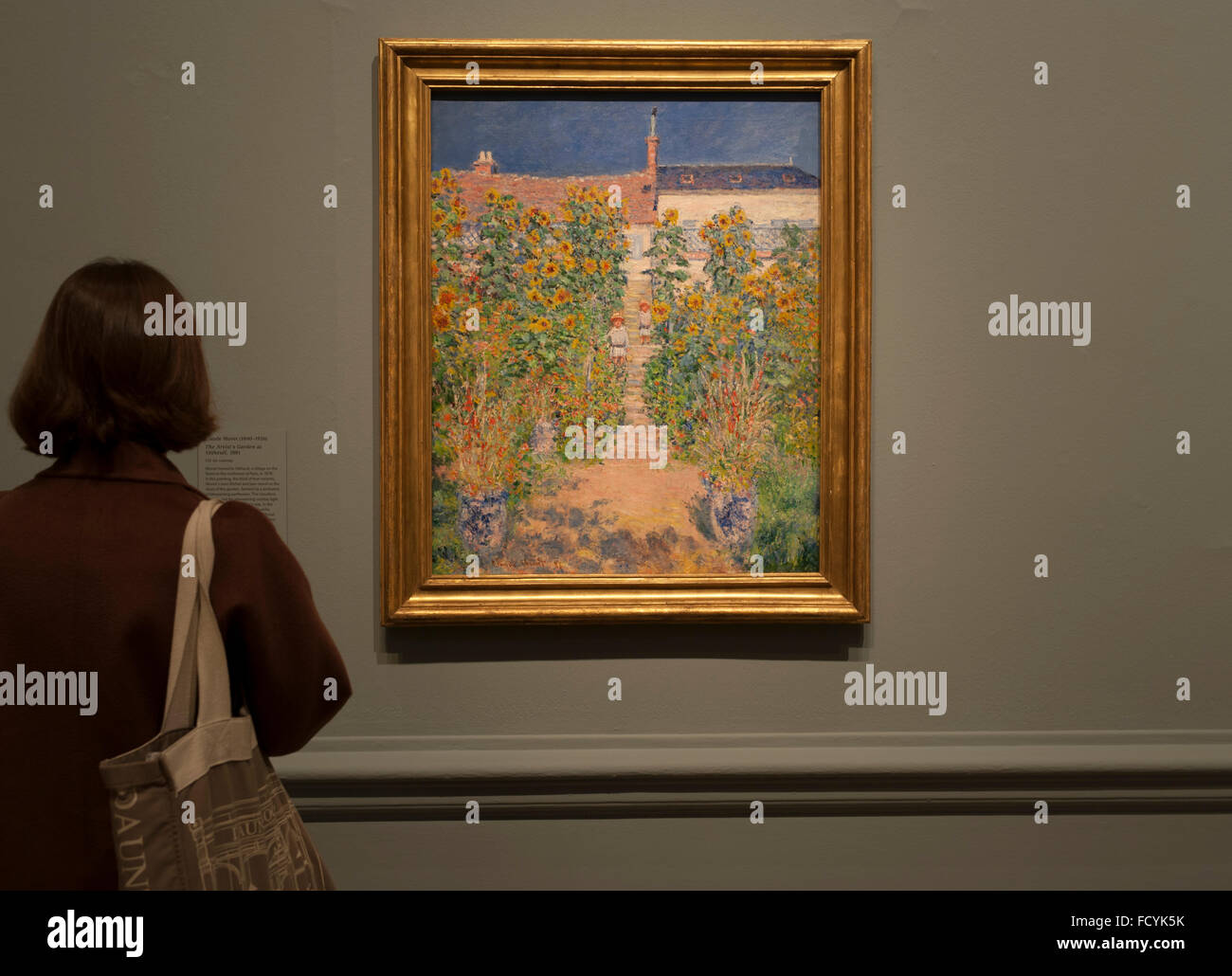 Royal Academy of Arts, London, UK. 26th January, 2016. Claude Monet ...