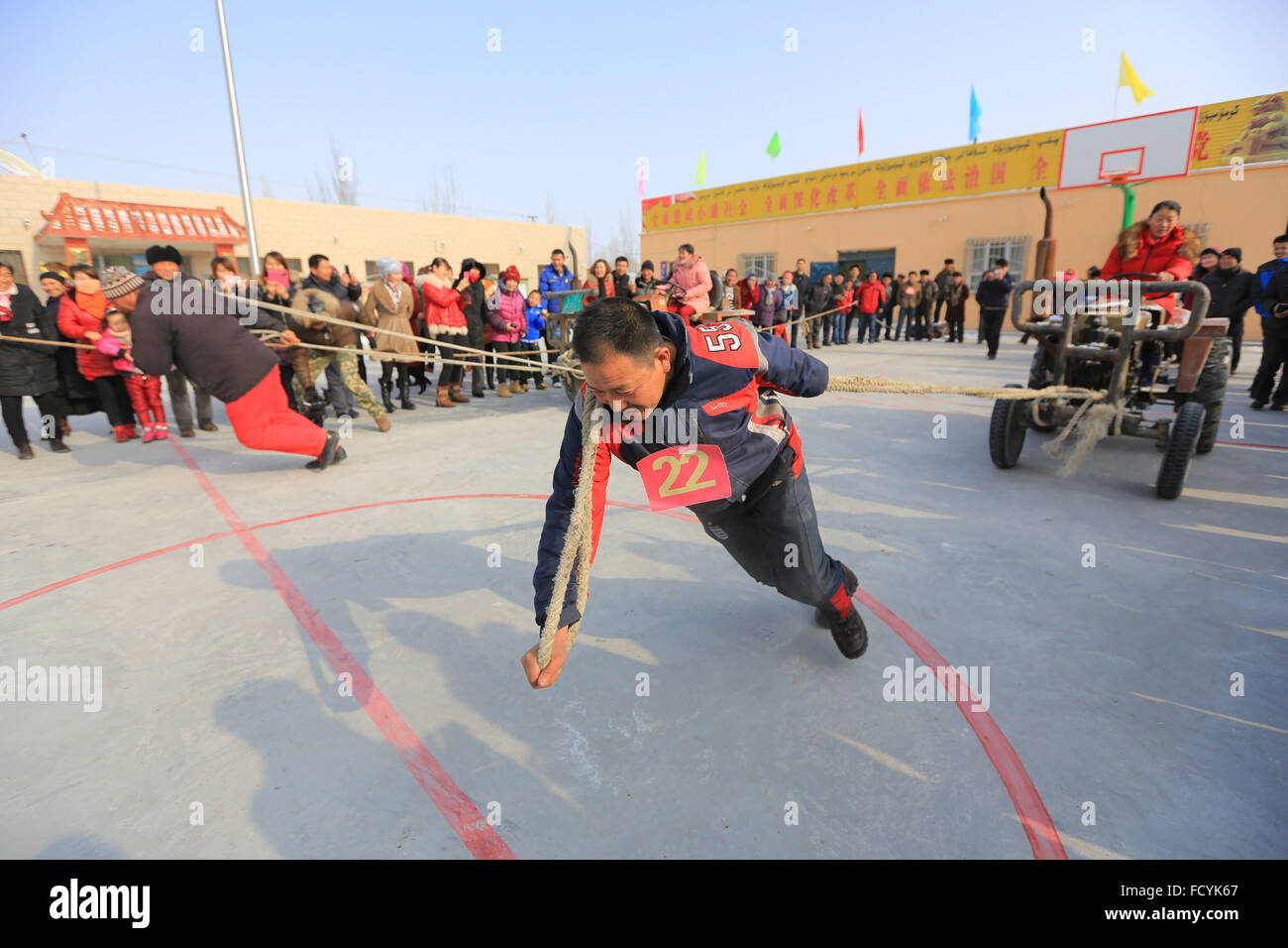 Bayingolin, China's Xinjiang Uygur Autonomous Region. 26th Jan, 2016 ...