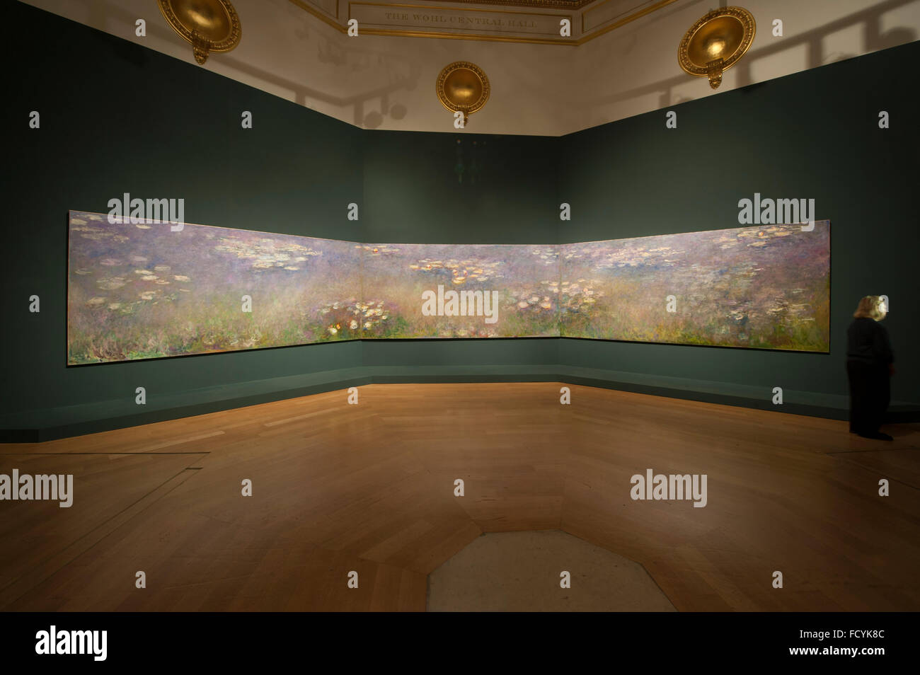 Royal Academy of Arts, London, UK. 26th January, 2016. Claude Monet ...