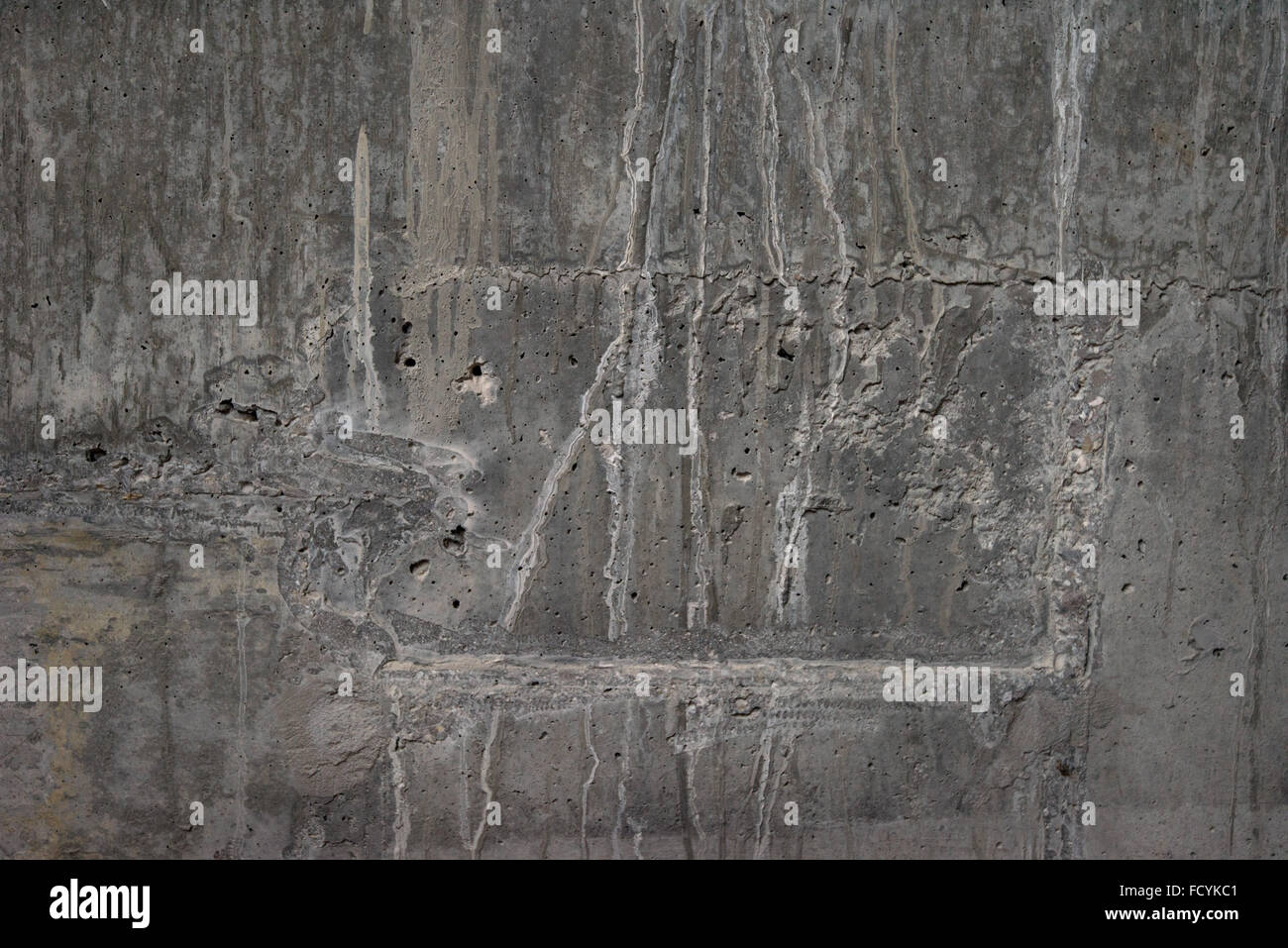 Raw grey concrete wall texture background Stock Photo - Alamy