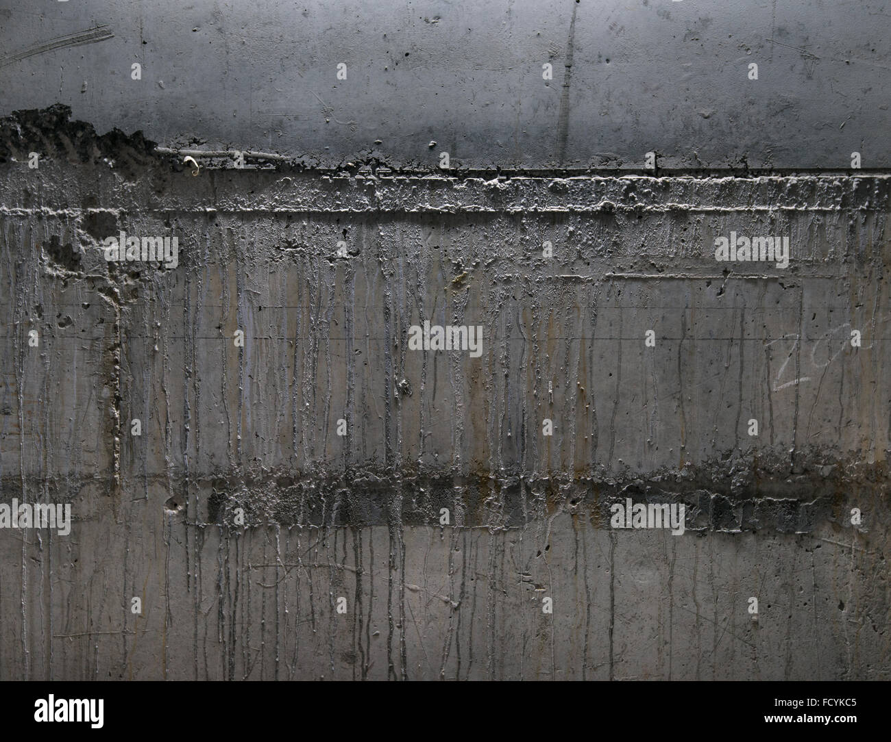 Raw grey concrete wall texture background Stock Photo - Alamy