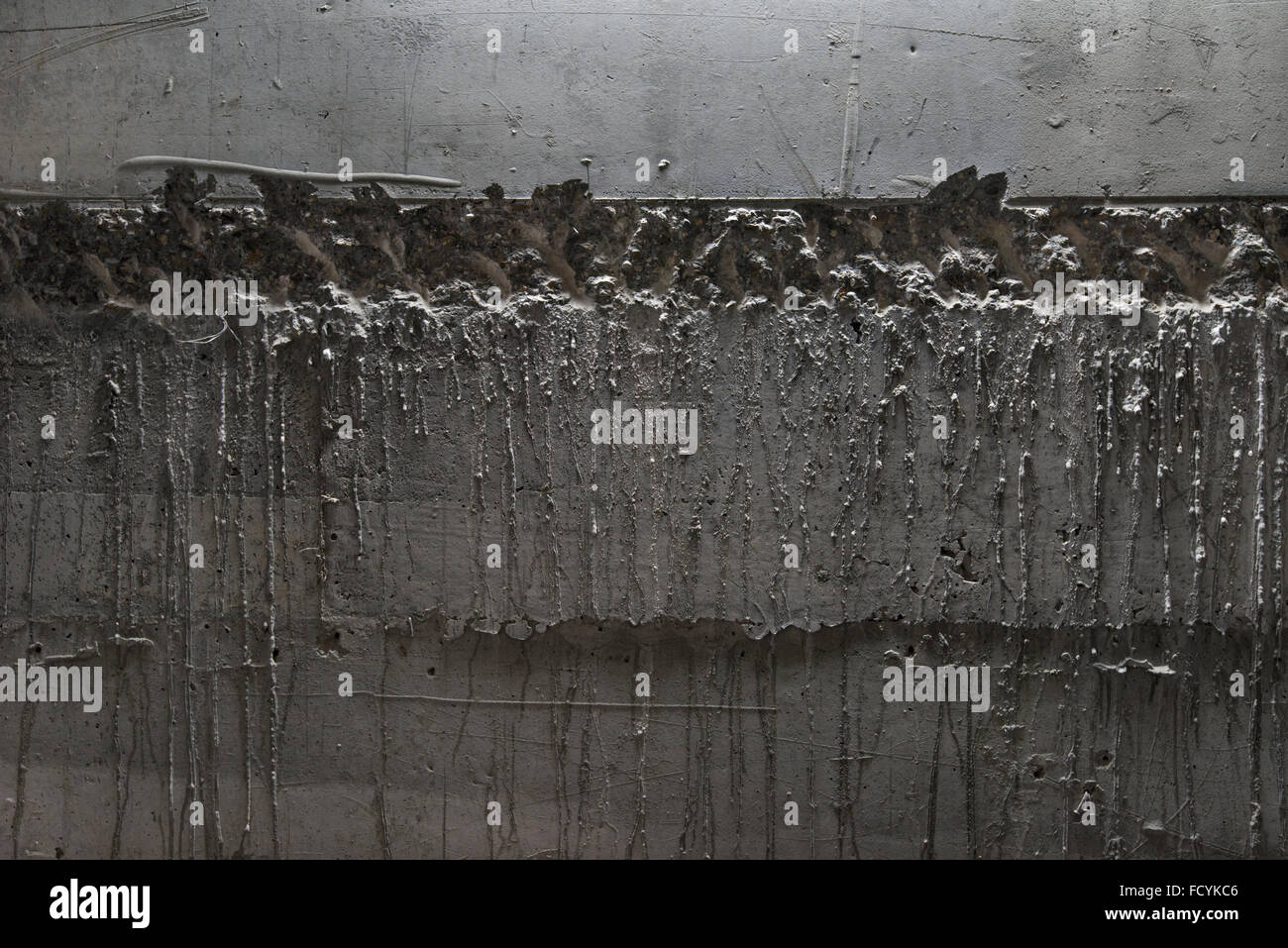 Raw grey concrete wall texture background Stock Photo - Alamy