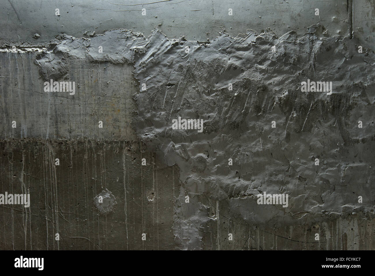 Raw grey concrete wall texture background Stock Photo - Alamy