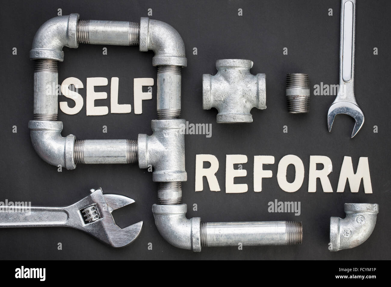 Self reform hi-res stock photography and images - Alamy