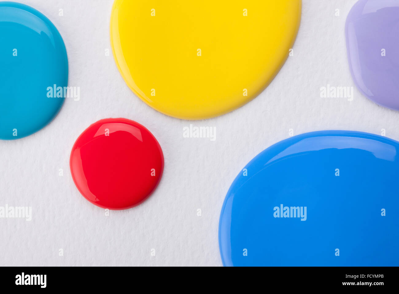 Paint dots hi-res stock photography and images - Alamy
