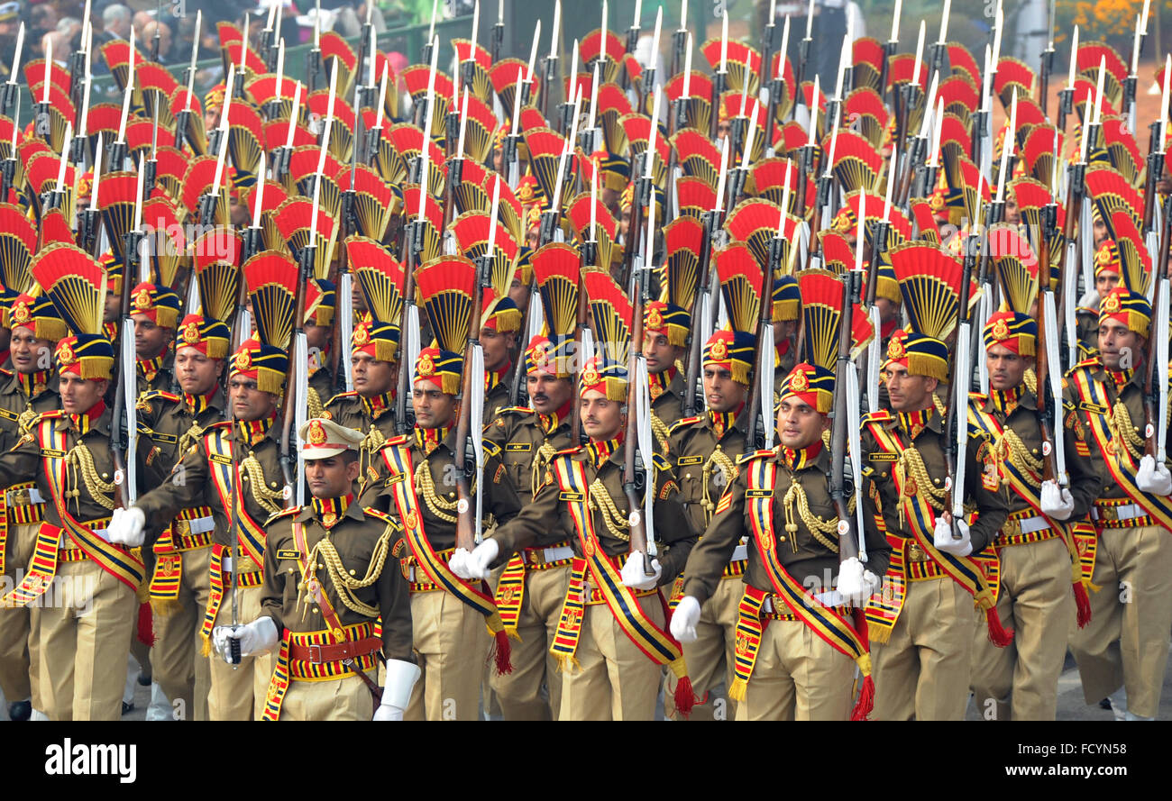 Indian police forces hi-res stock photography and images - Alamy