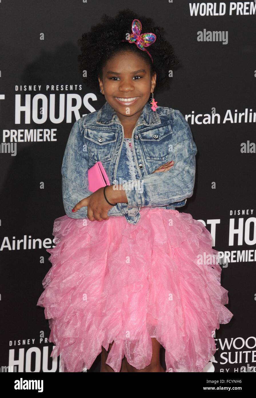 Los Angeles, CA, USA. 25th Jan, 2016. Trinitee Stokes at arrivals for ...