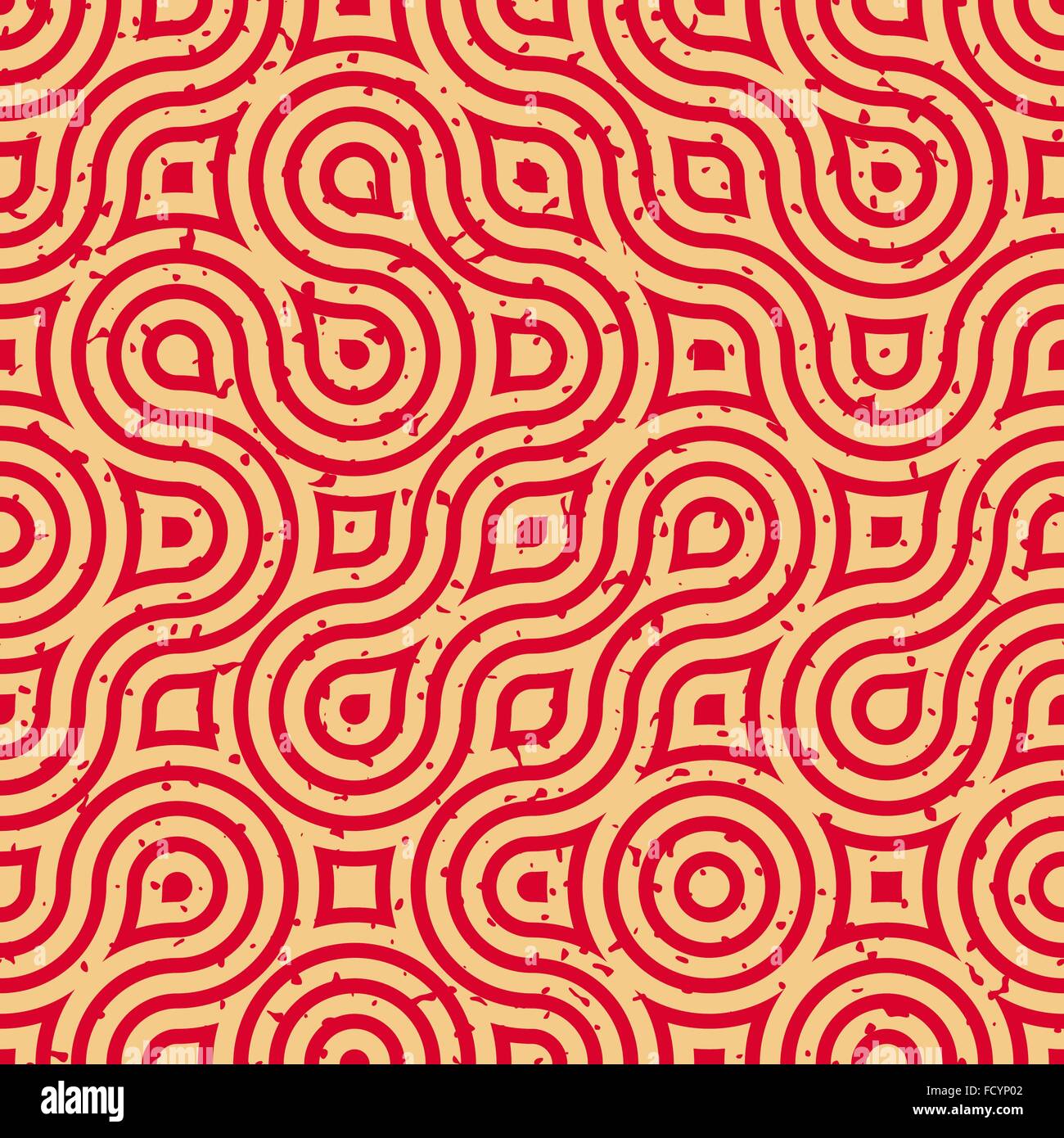 Red and tan painted Stock Vector Images - Alamy