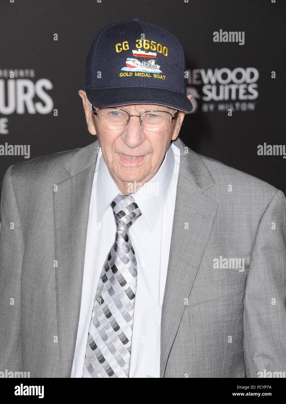 Los Angeles, CA, USA. 25th Jan, 2016. Andy Fitzgerald at arrivals for ...