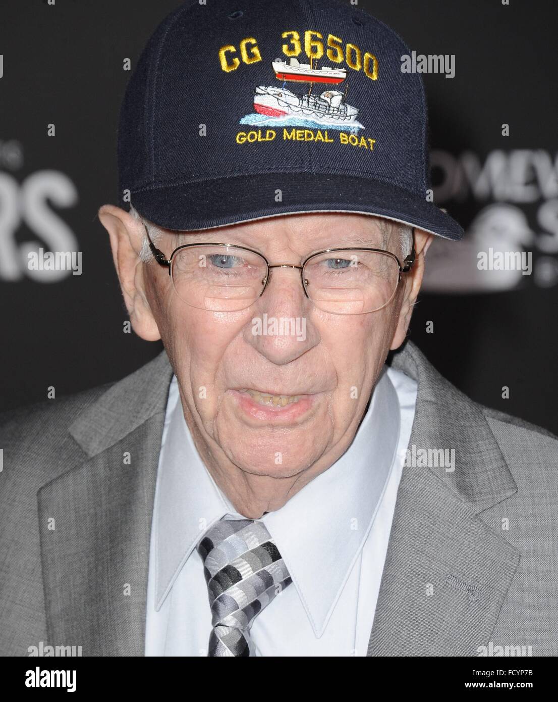 Los Angeles, CA, USA. 25th Jan, 2016. Andy Fitzgerald at arrivals for ...