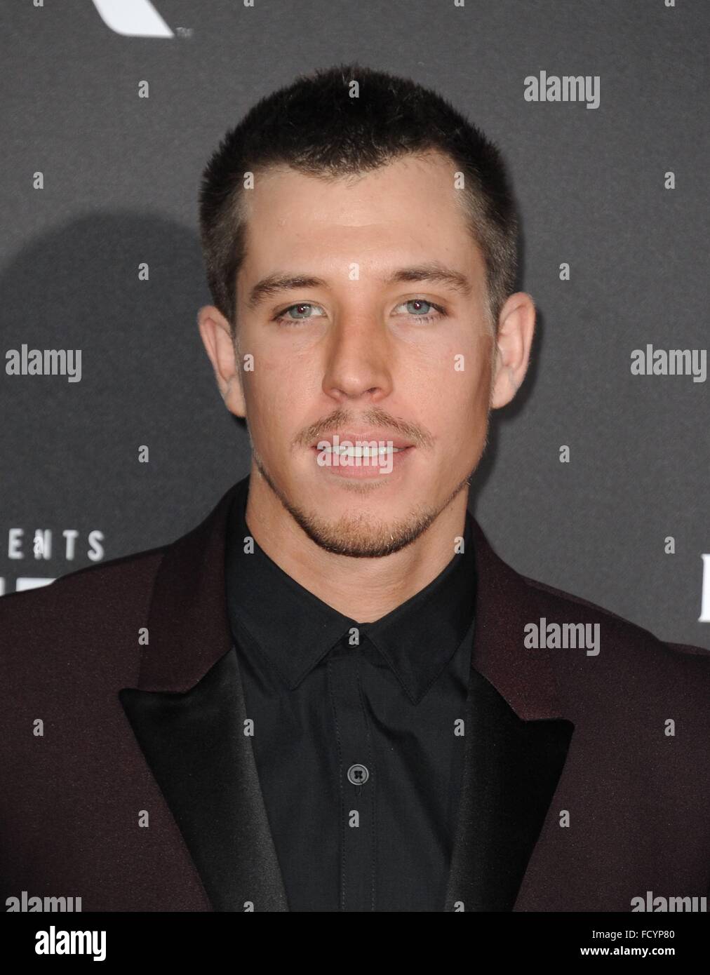 Los Angeles, CA, USA. 25th Jan, 2016. Beau Knapp at arrivals for THE ...