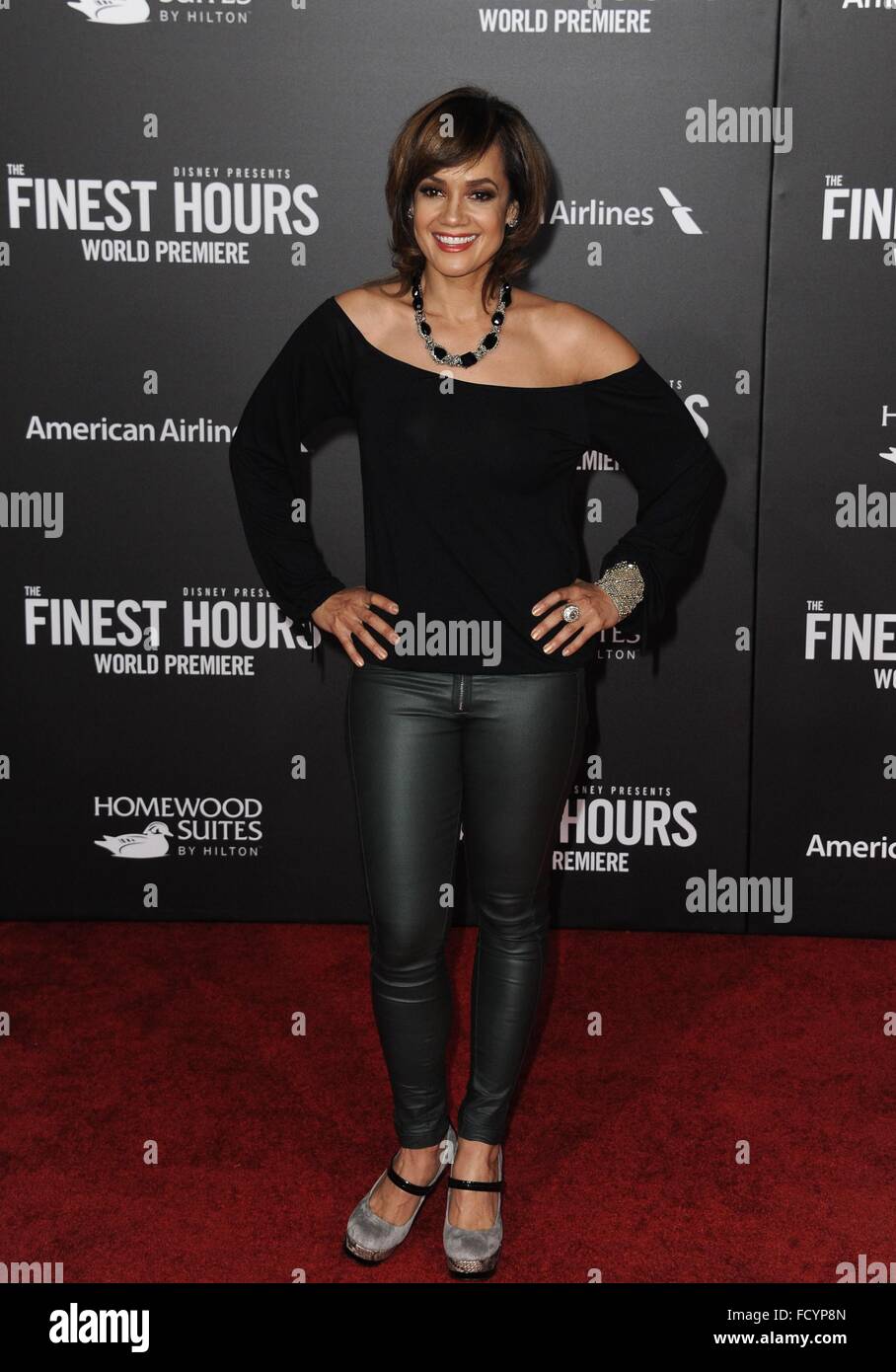 Los Angeles, CA, USA. 25th Jan, 2016. Tammy Townsend at arrivals for ...