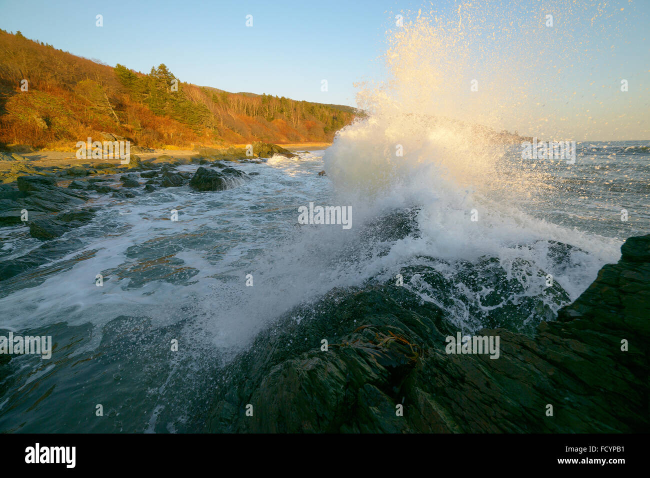 Sea cliffs, rocks and landscapes. Sakhalin Island, Russia Stock Photo ...