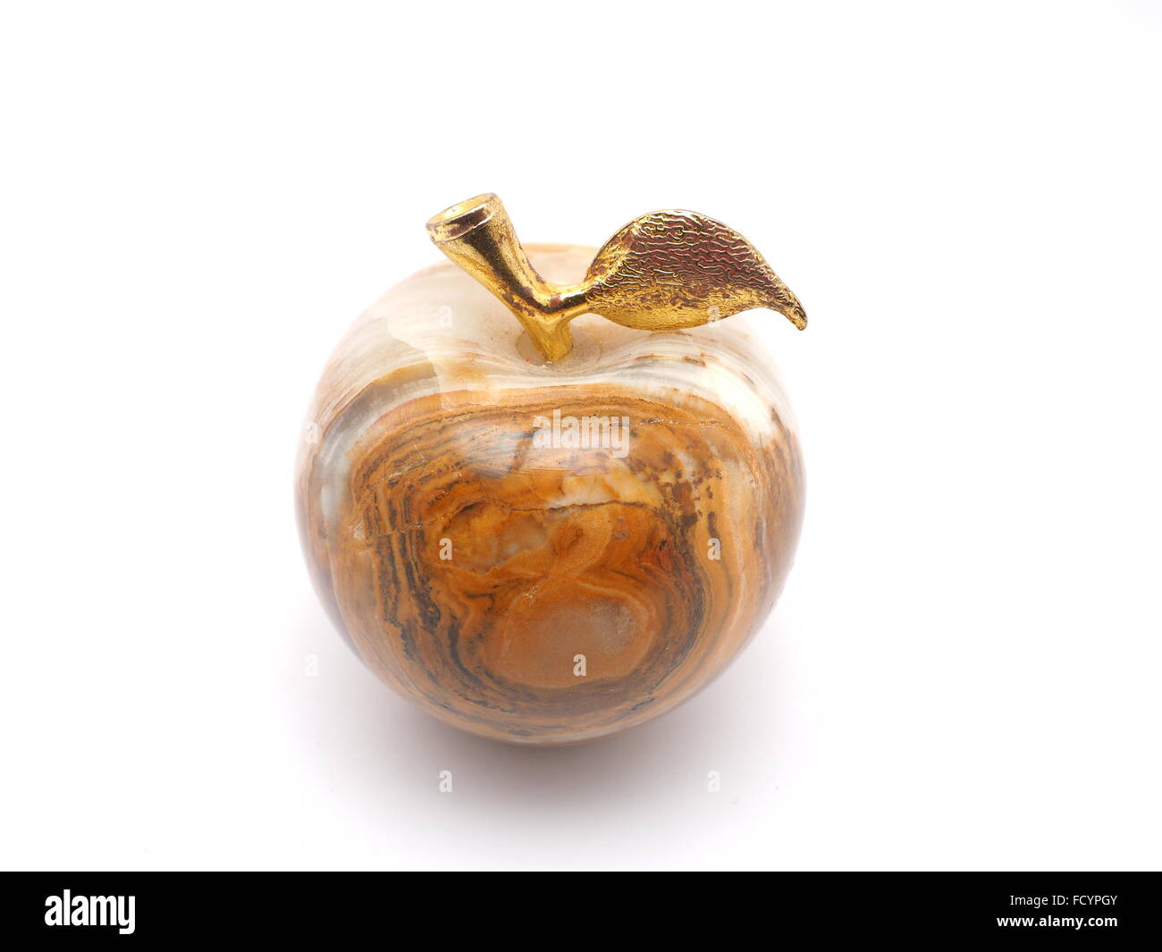 apples of onyx on a white background Stock Photo - Alamy