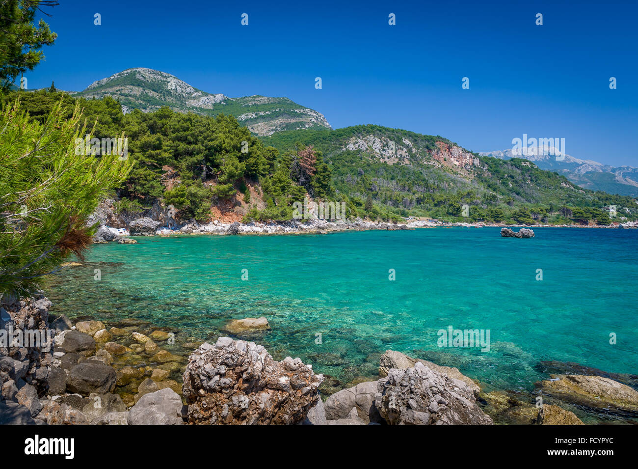 Beautiful seascape view sea hi-res stock photography and images - Alamy