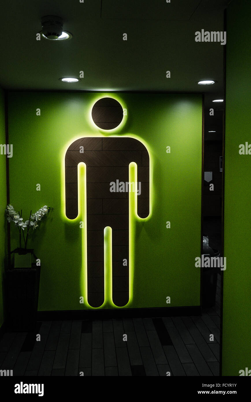 Public Toilet Signs Stock Photo - Alamy