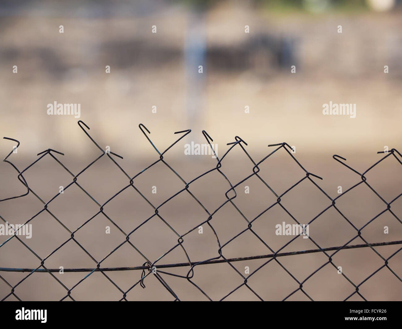 wire mesh fence Stock Photo - Alamy