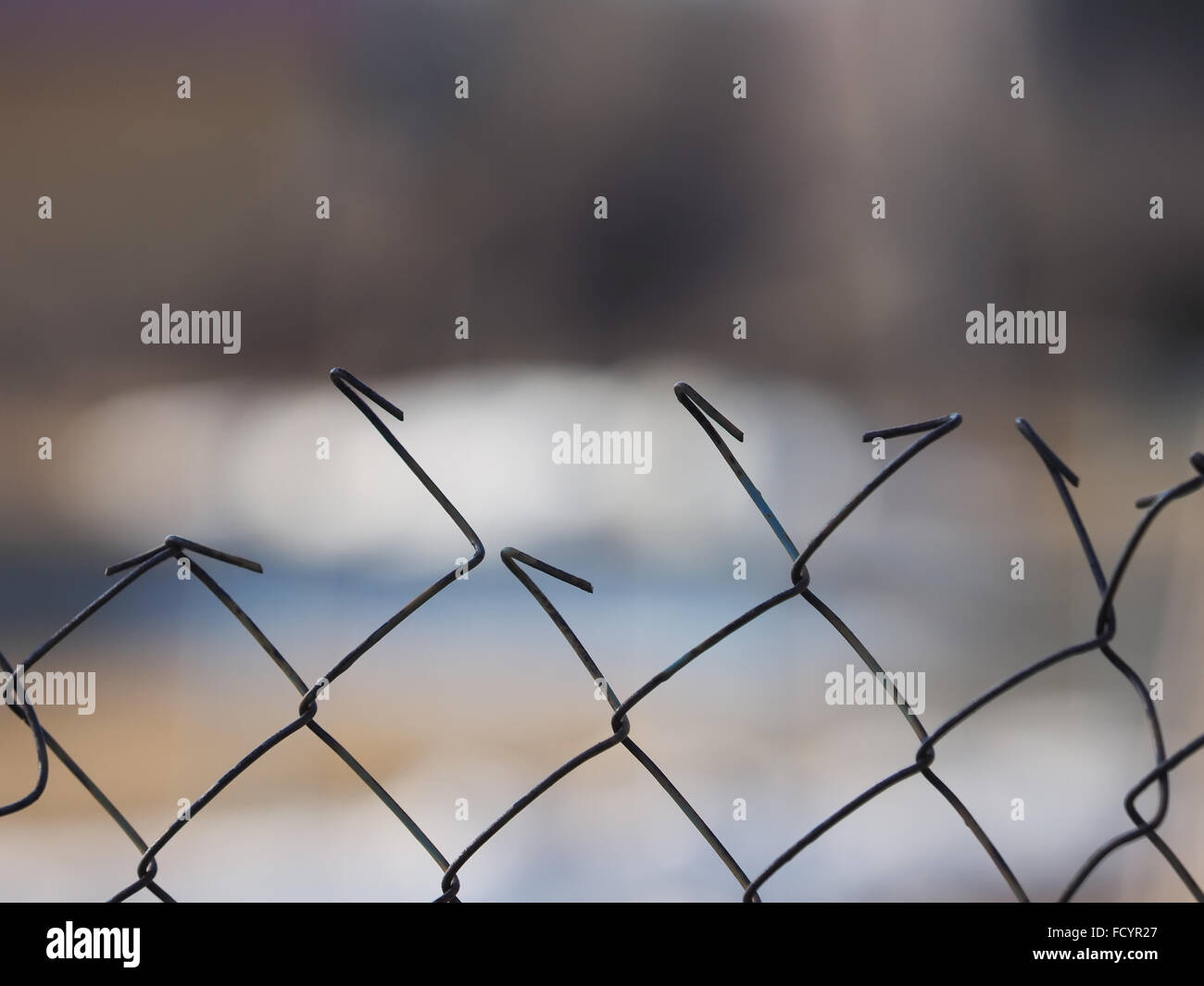wire mesh fence Stock Photo - Alamy