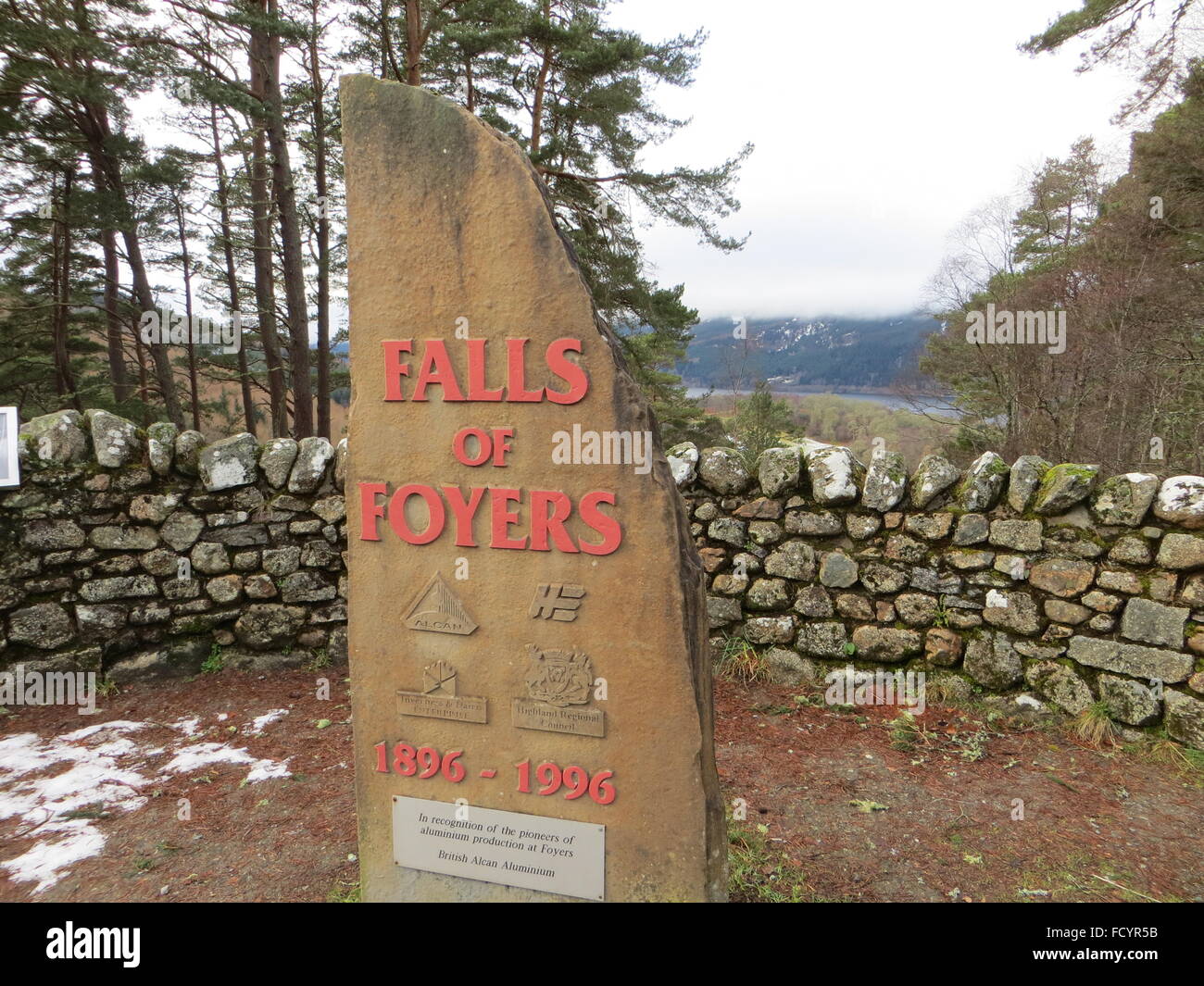 Ness waterfall hi-res stock photography and images - Alamy