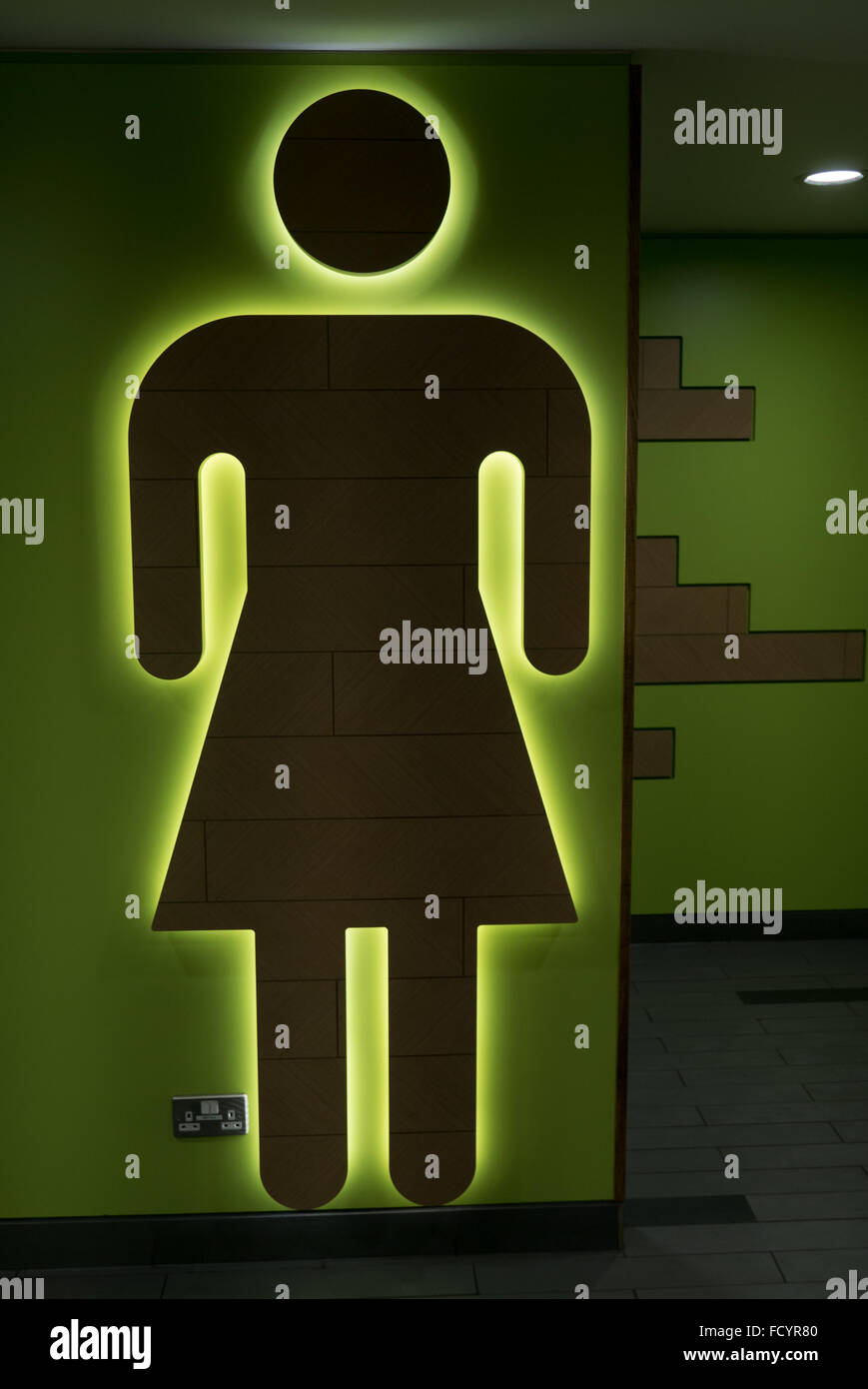 Public Toilet Signs Stock Photo - Alamy