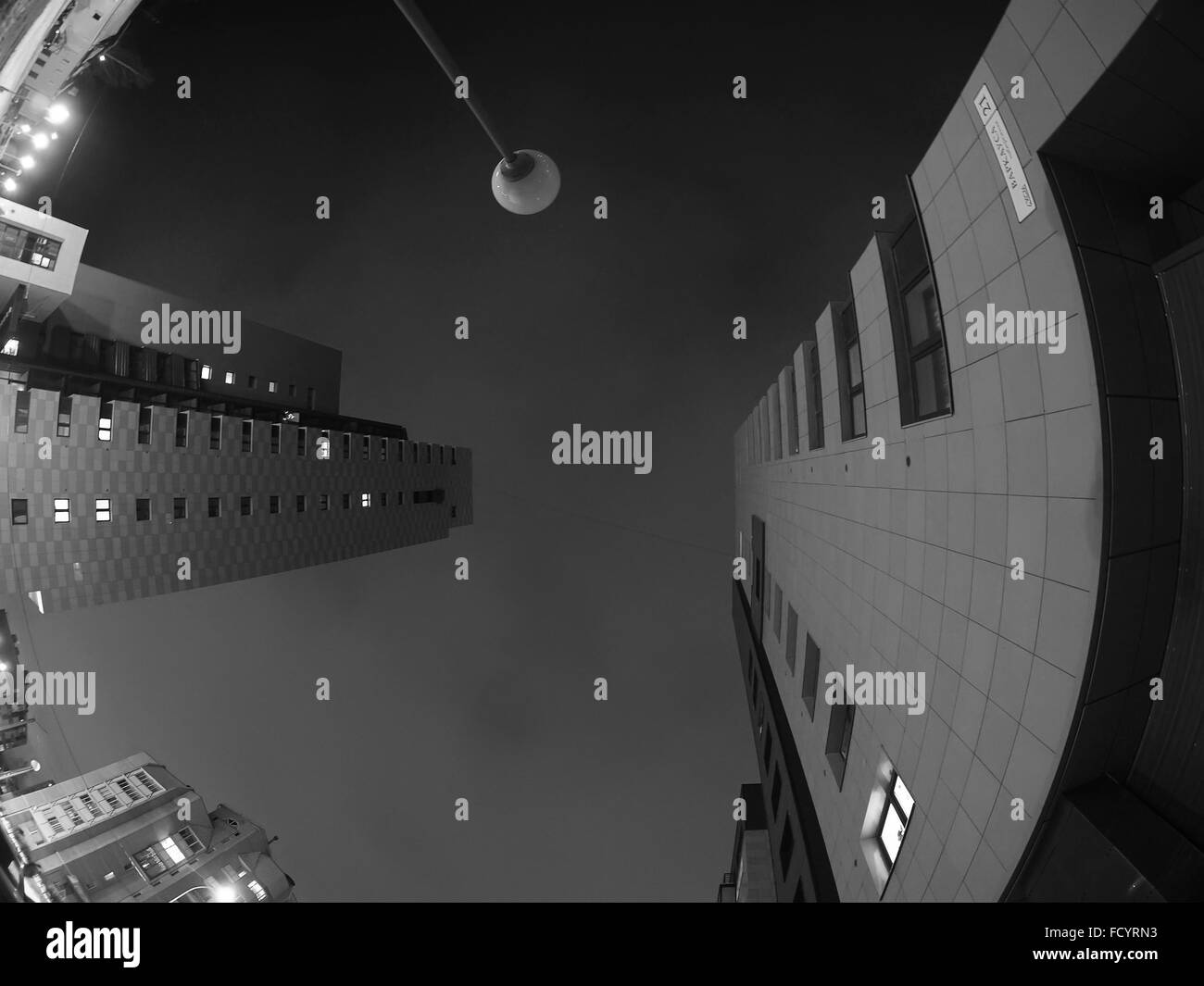 Building from the bottom up Stock Photo - Alamy