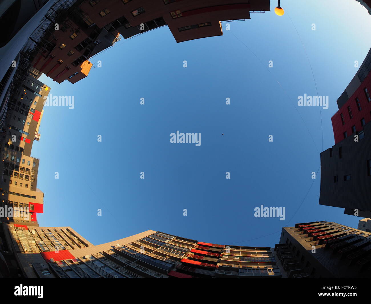 Building from the bottom up Stock Photo - Alamy