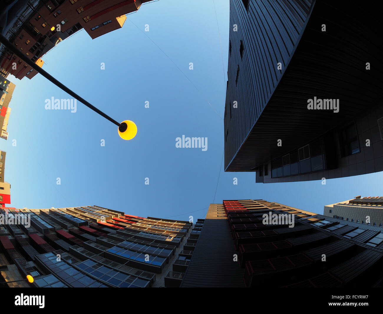 Building from the bottom up Stock Photo - Alamy