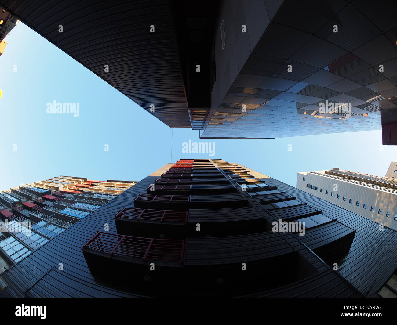 Building from the bottom up Stock Photo - Alamy