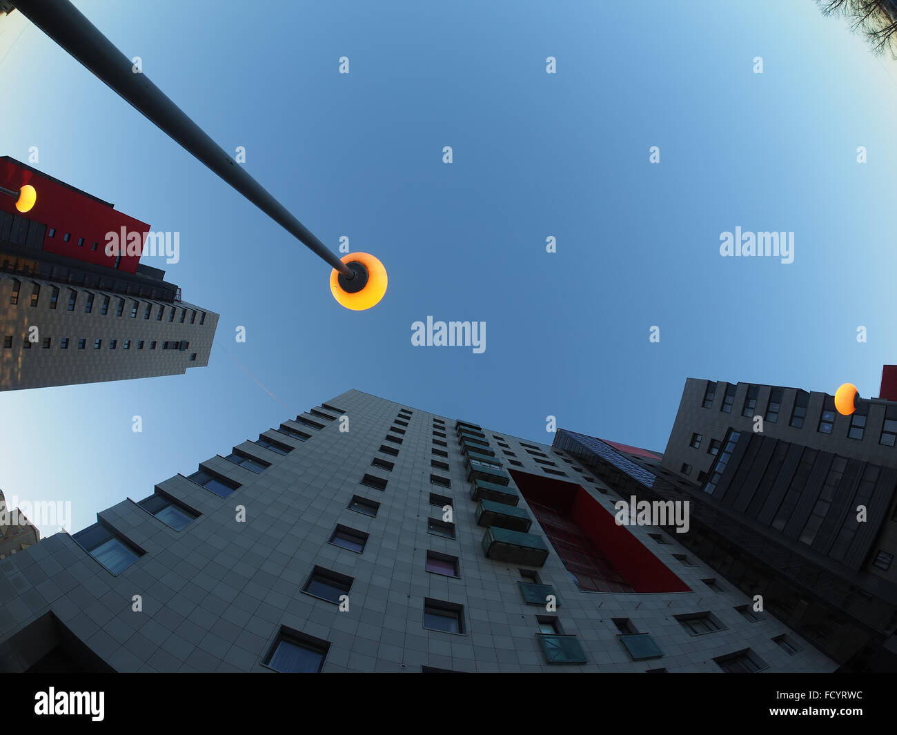Building from the bottom up Stock Photo - Alamy