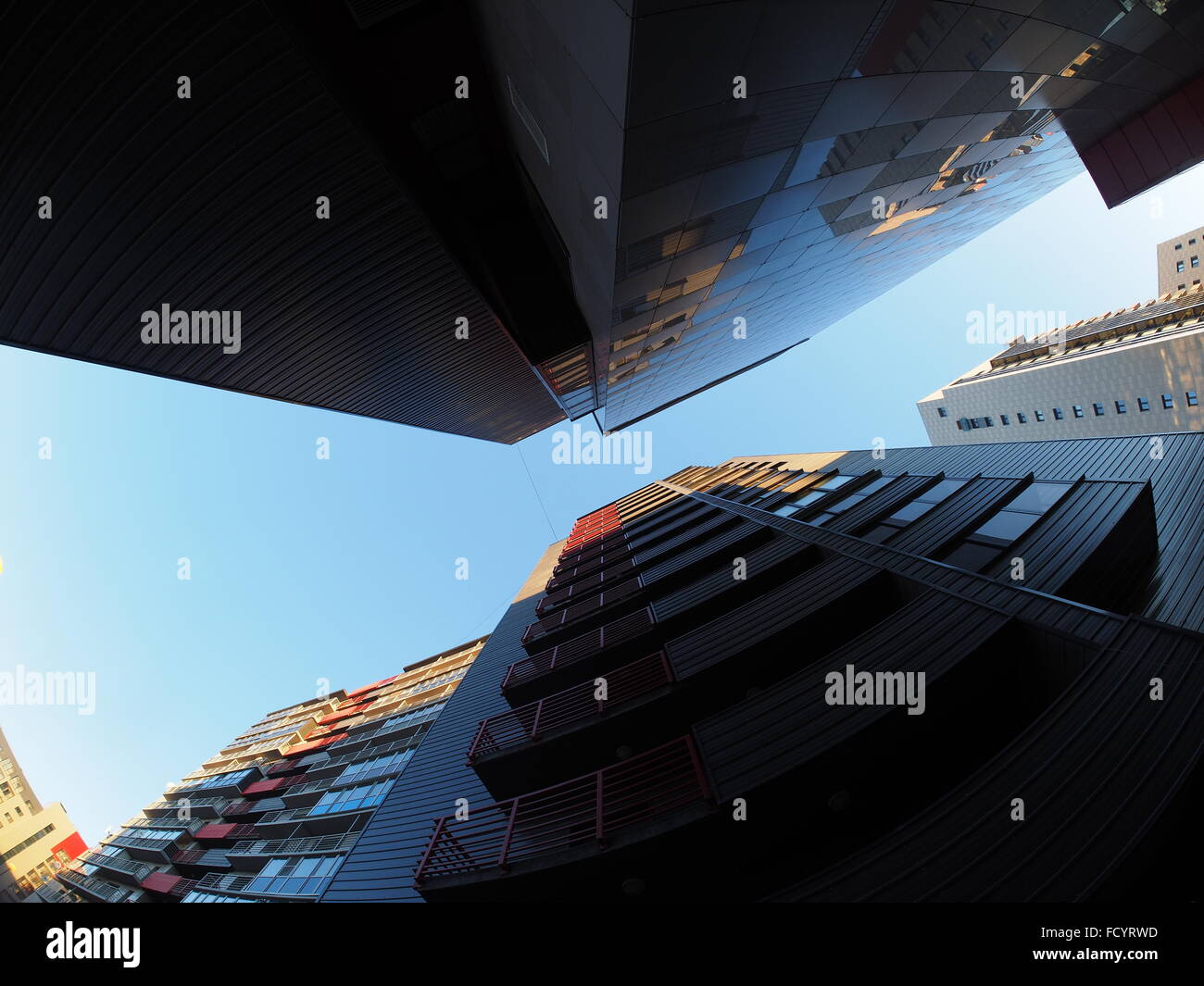 Building from the bottom up Stock Photo - Alamy