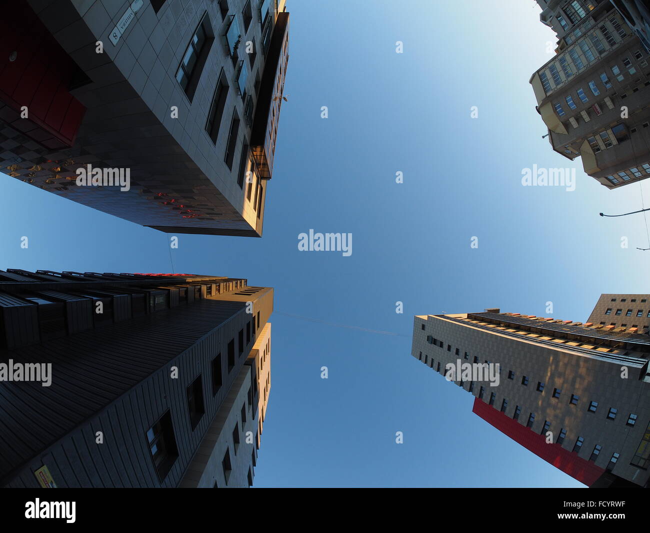 Building from the bottom up Stock Photo - Alamy