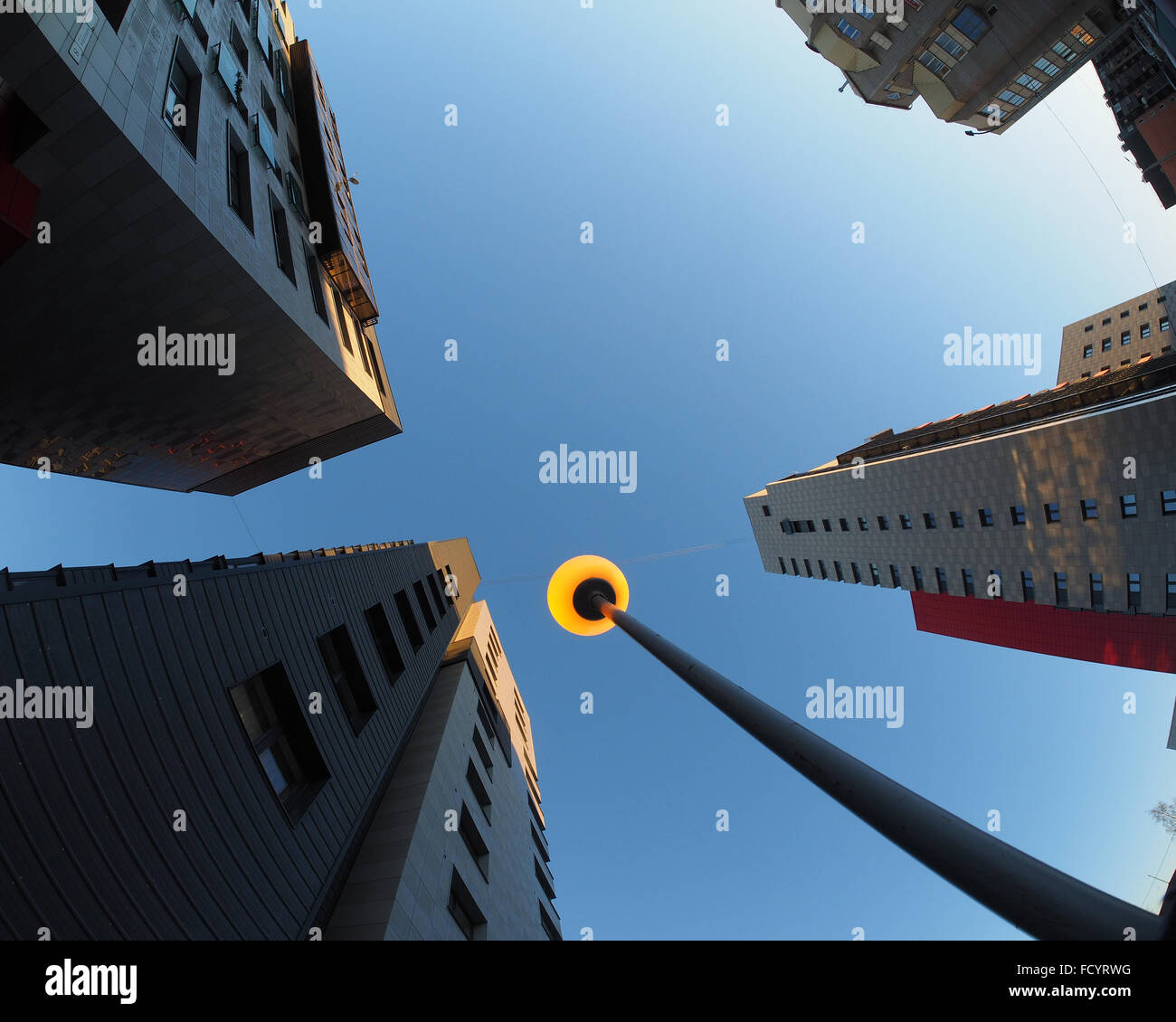 Building from the bottom up Stock Photo - Alamy