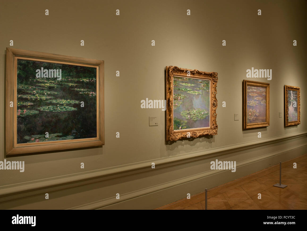 Royal Academy of Arts, London, UK. 26th January, 2016. Claude Monet ...