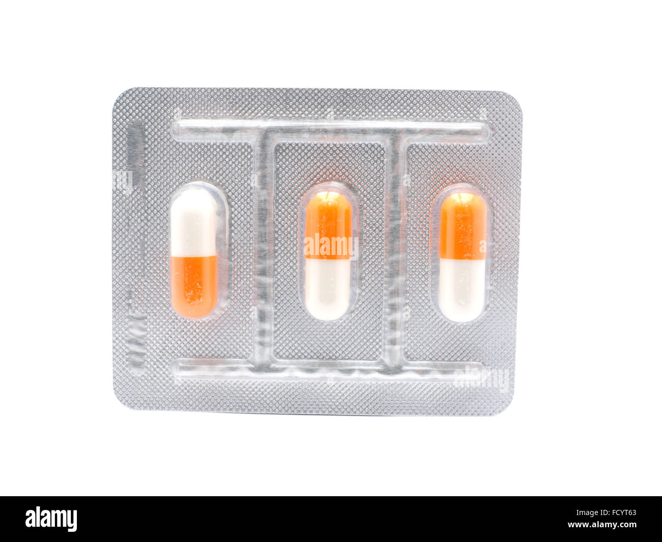 packaging of tablets on a white background Stock Photo - Alamy
