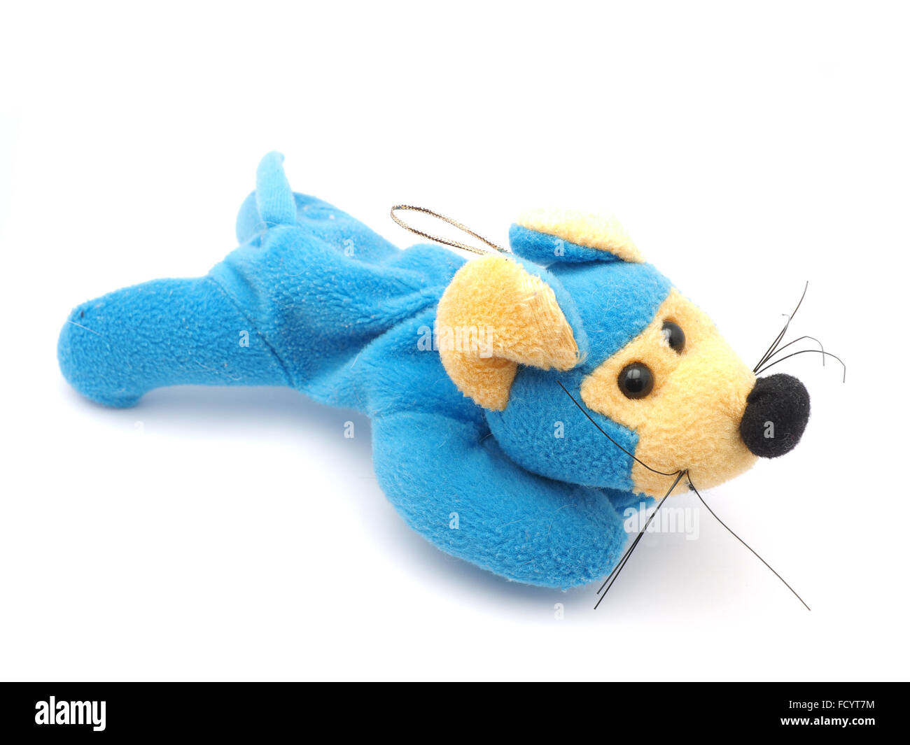 soft toy mouse on a white background Stock Photo - Alamy