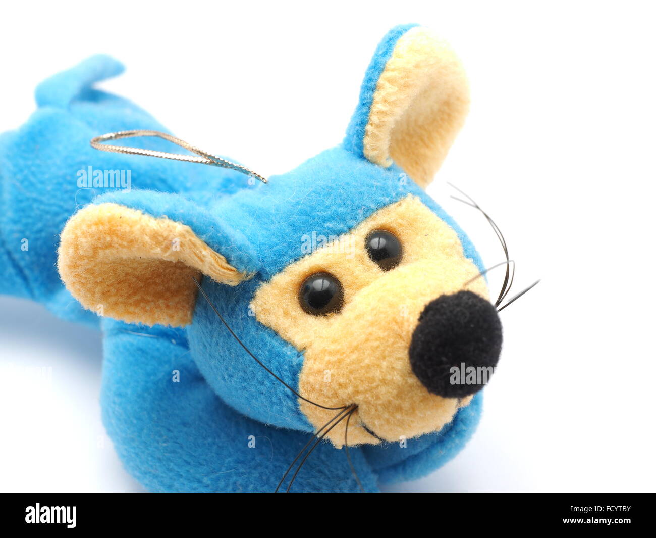 soft toy mouse on a white background Stock Photo - Alamy