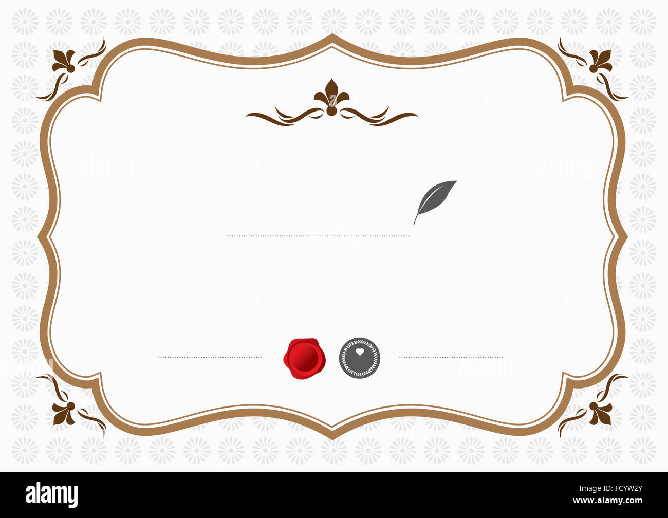 Retro style frame Stock Photo - Alamy