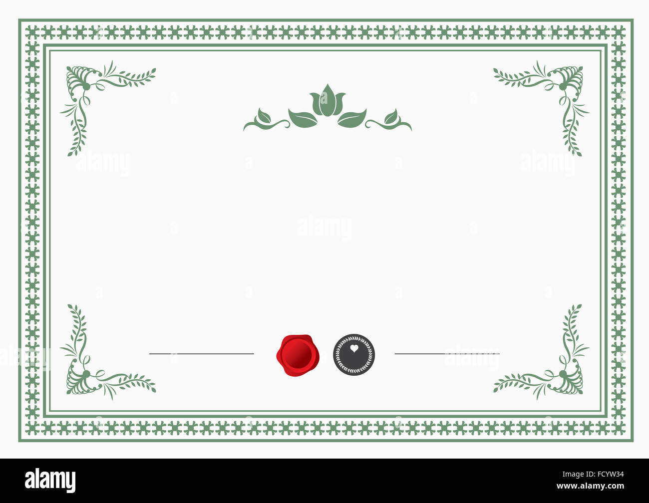 Retro style frame Stock Photo - Alamy