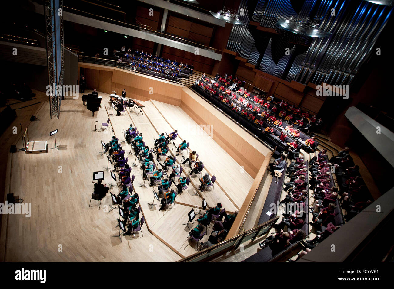 Bridgewater hall hi-res stock photography and images - Alamy