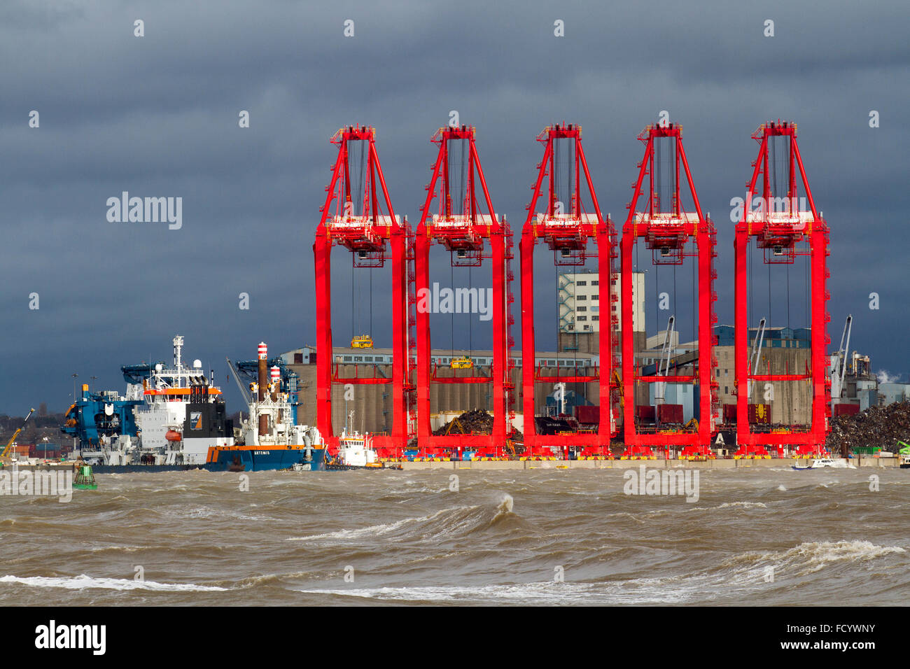 Ndustrial Building High Resolution Stock Photography and Images - Alamy