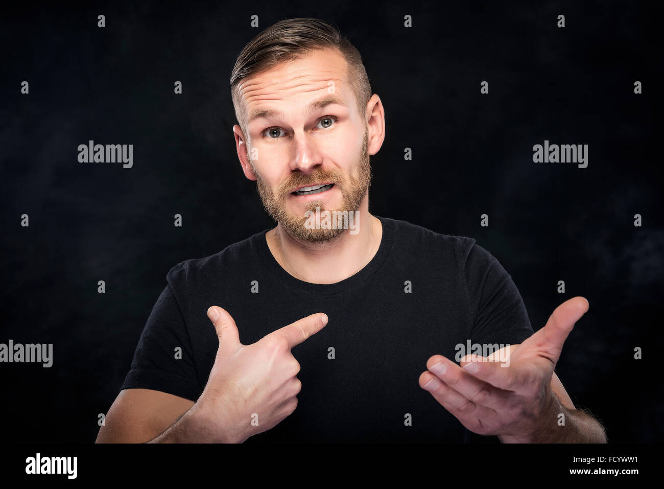 Misunderstanding people hi-res stock photography and images - Alamy