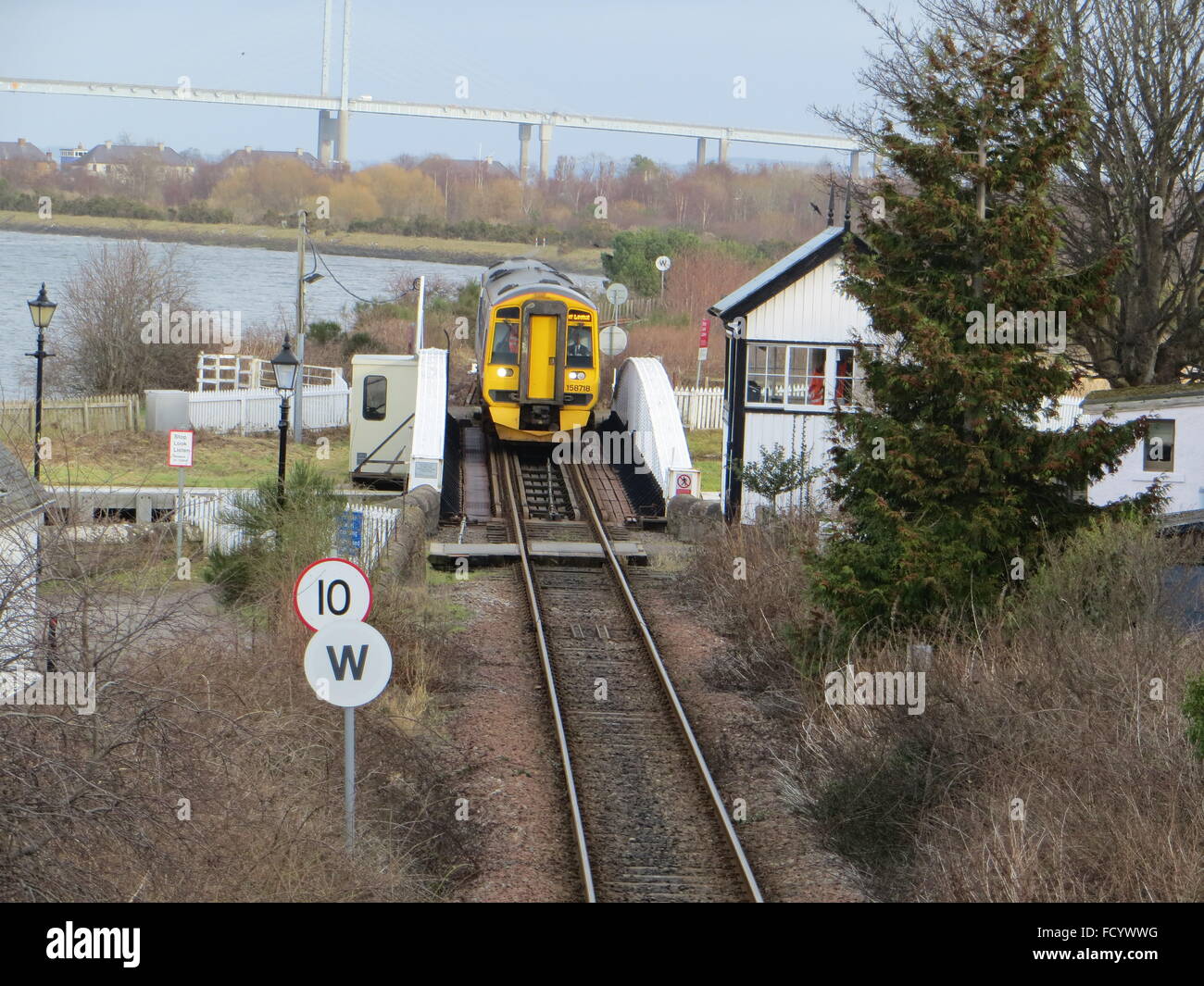 Train inverness hi-res stock photography and images - Alamy
